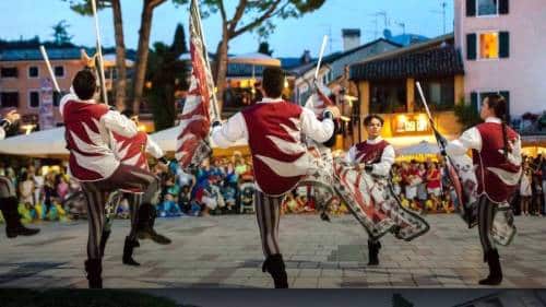 Palio delle Contrade a Garda