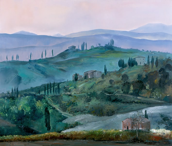 Mostra Antologica del Maestro Luciano Pelizzari, una vita d’artista ...