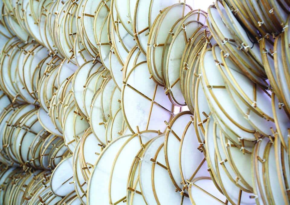 “The Heartbeat of Irreducible Curves” Jacob Hashimoto allo Studio la Città