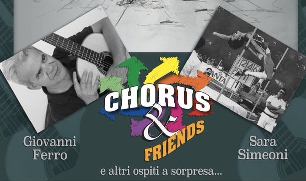 Chorus & Friends 2019, la classe di Ferro, il volo di Sara
