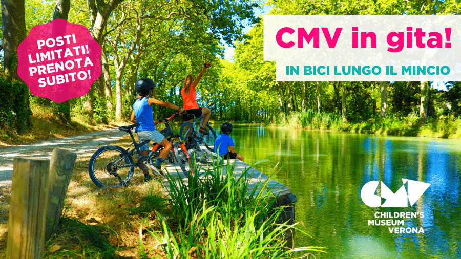 In bici lungo il Mincio - CMV in gita!