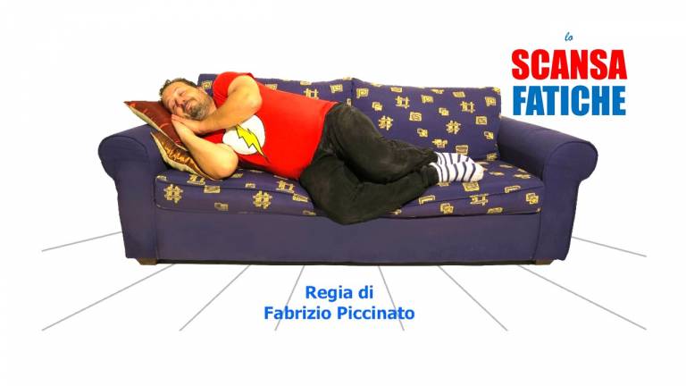 La commedia “Lo scansafatiche” al Chiostro di Sant’Eufemia