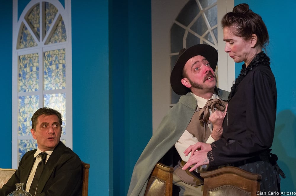 “Sior Tita Paron” lo spettacolo di Spiazzi al Teatro Santa Teresa