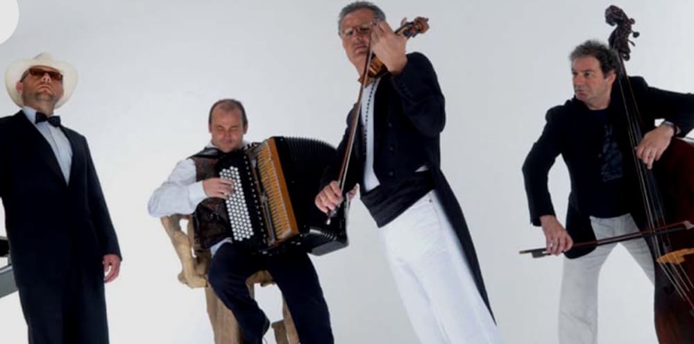 Klassing Swing Italian Quartet al Teatro Dim