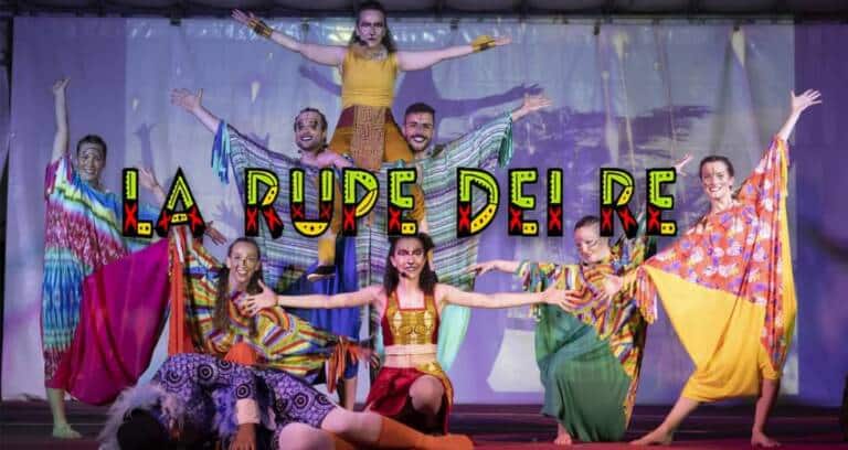 “La Rupe dei Re” musical in 2 atti