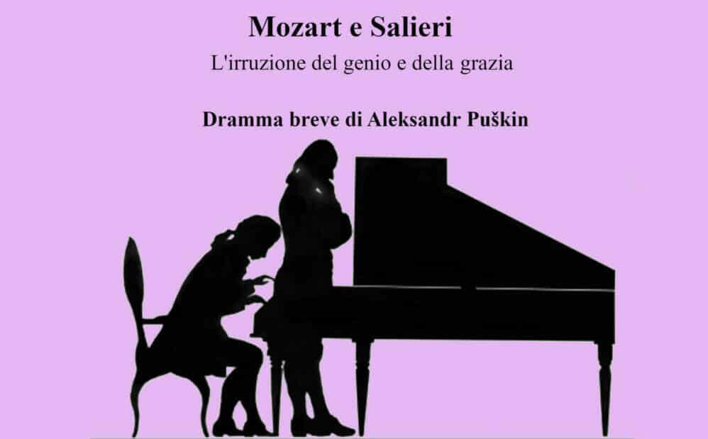 Dramma breve di Aleksandr Puškin “Mozart e Salieri”