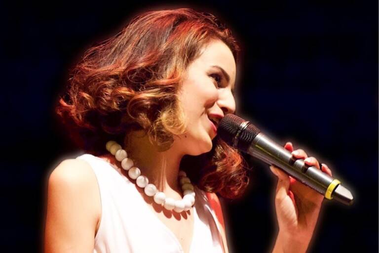 Nathalia Sales omaggia l’Italia e il Brasile