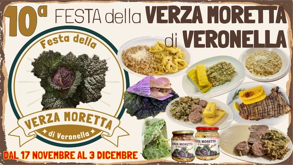 Festa della verza moretta di Veronella