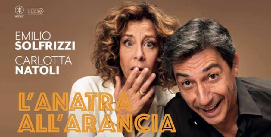 Commedia “L’anatra all’arancia”