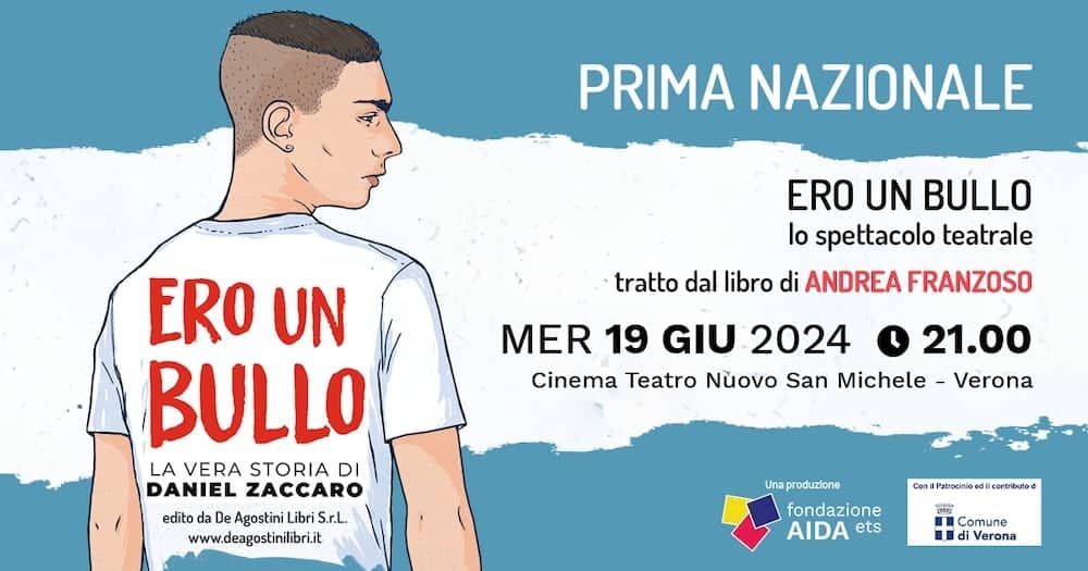 Debutta al teatro nuovo San Michele “Ero un bullo”