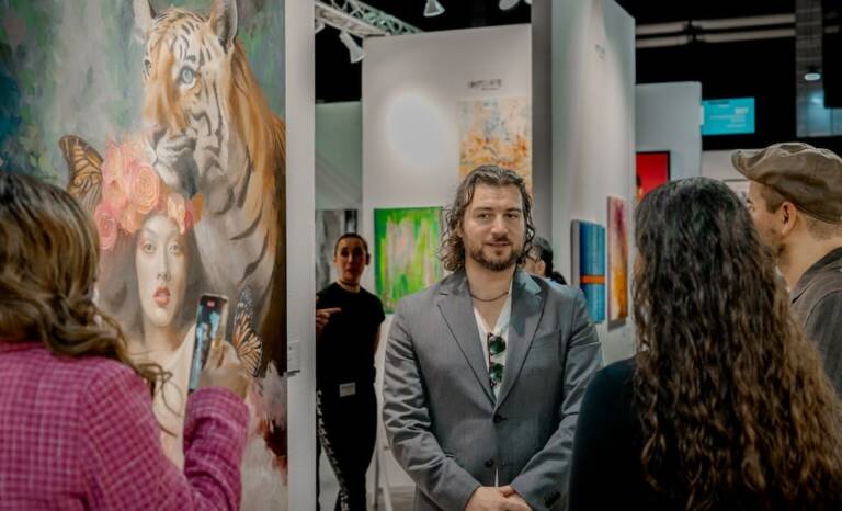 Mostra dell’artista veronese Alex Righetto al Palazzo della Gran ...