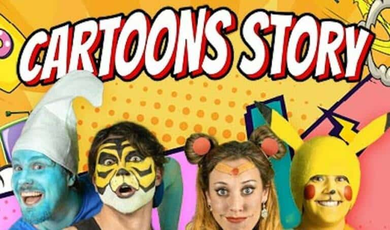 “Cartoons Story!” al Teatro Stimate
