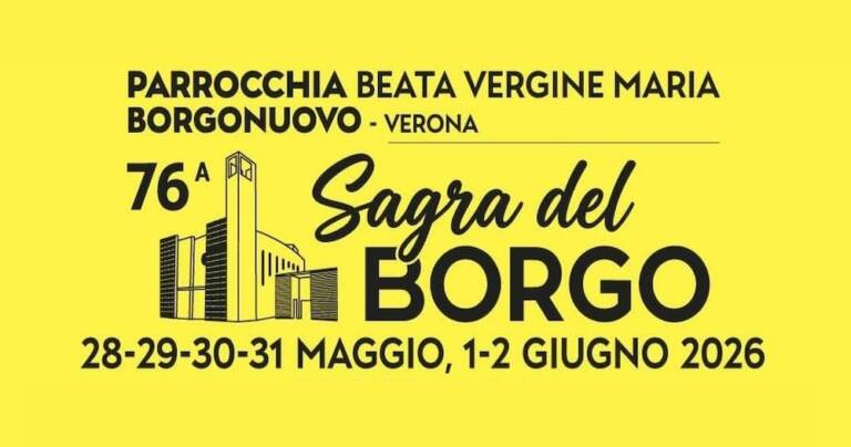 Sagra di Borgo Nuovo 2026